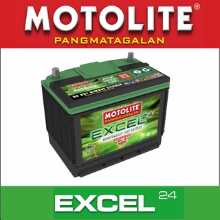 Motolite Excel Maintenance Free Car Battery 1SM / D23 / NS50 (24 Months ...