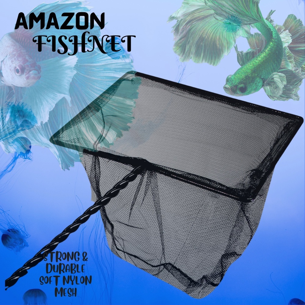 Amazon Aquaruim Fish Net | Shopee Philippines