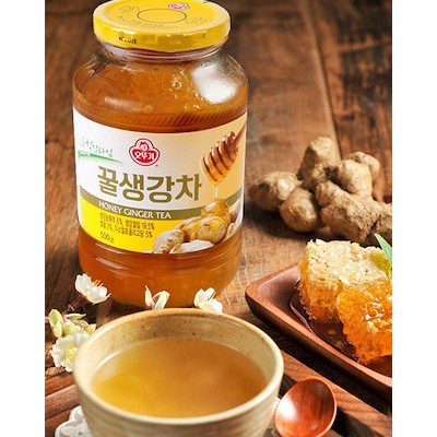 Ottogi Honey Citron Tea / Honey Ginger Tea 1KG | Shopee Philippines