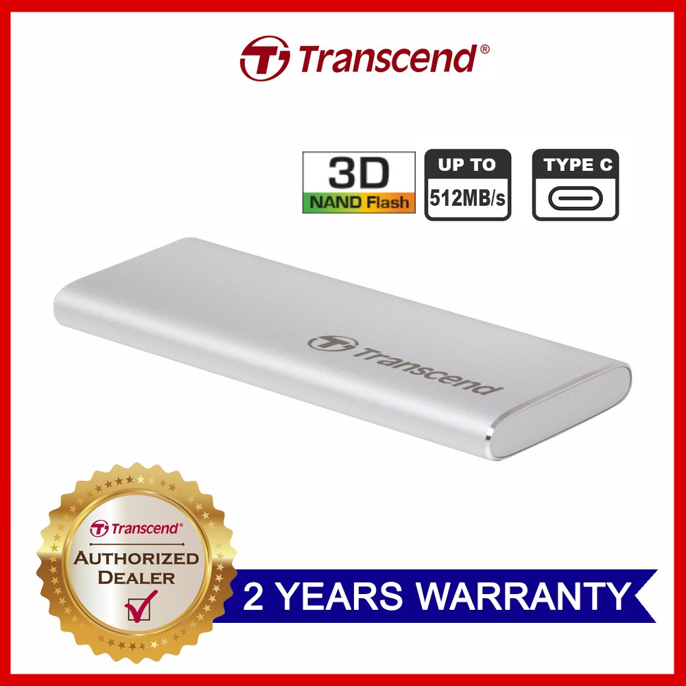 Transcend Portable SSD ESD240C | Shopee Philippines