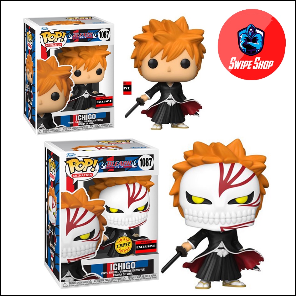 Funko Pop Ichigo with Blade Bleach Chase AAA Exclusive | Shopee Philippines