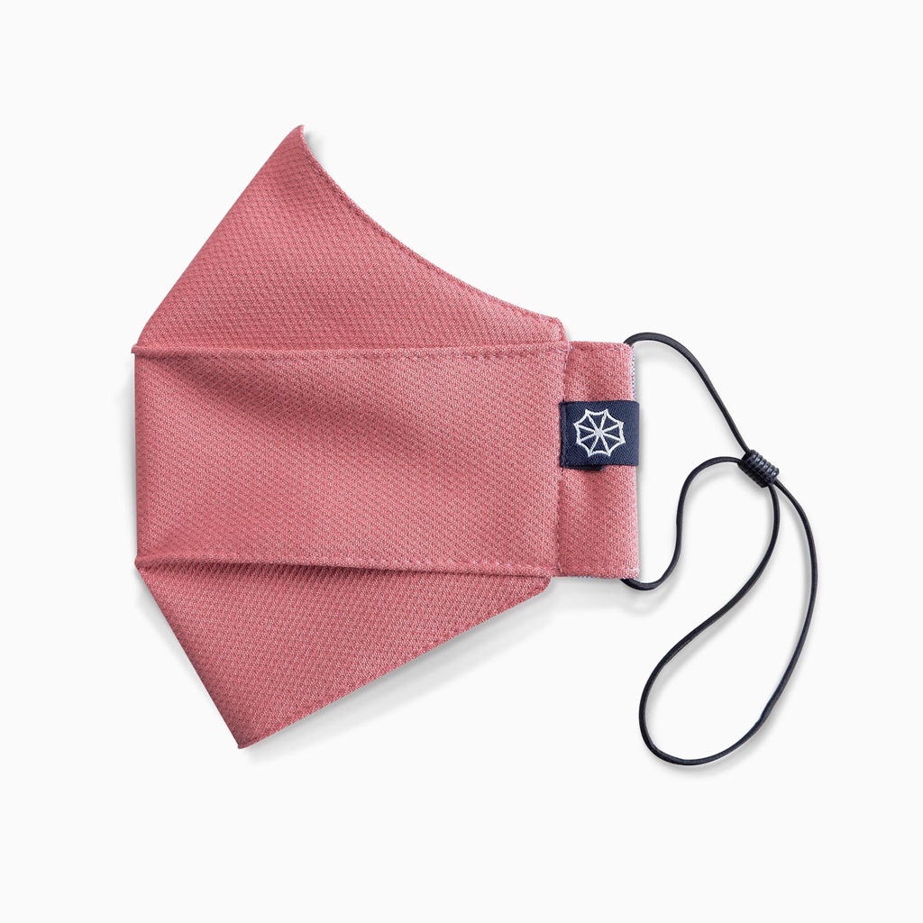 LOYAL Protech 3D Textured Face Mask in Old Rose | Shopee Philippines