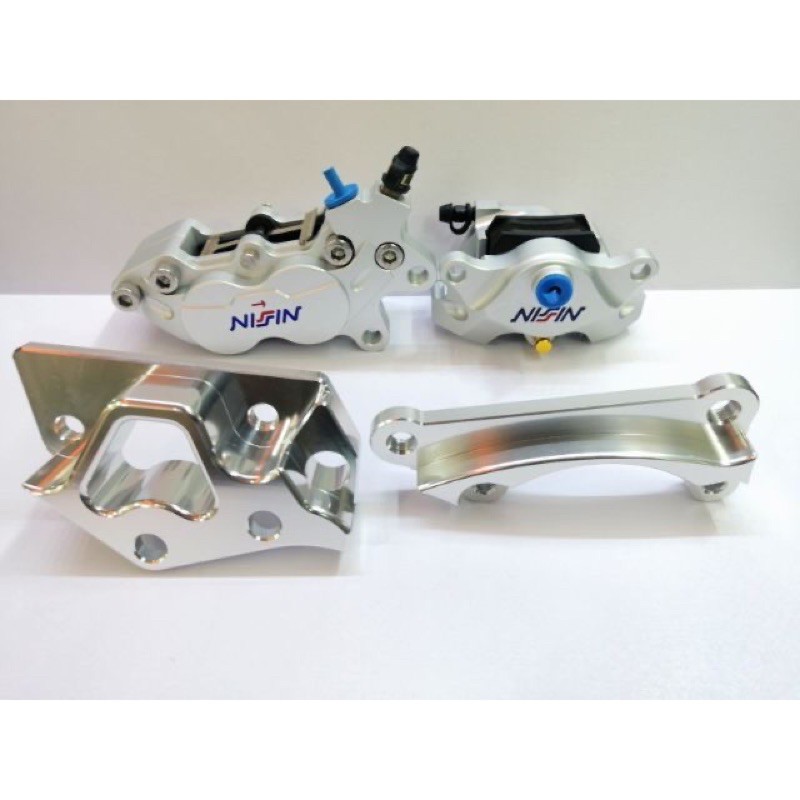 Nmax caliper set 4 pot Front and 2 pot rear | Shopee Philippines