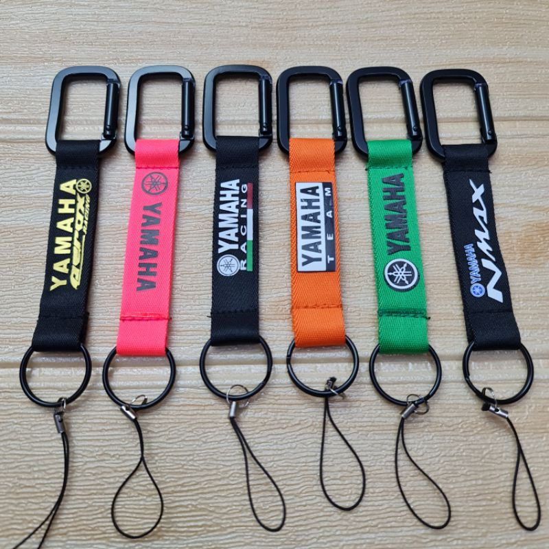 yamaha keyholder / yamaha keychain / nmax / mio / aerox design | Shopee ...