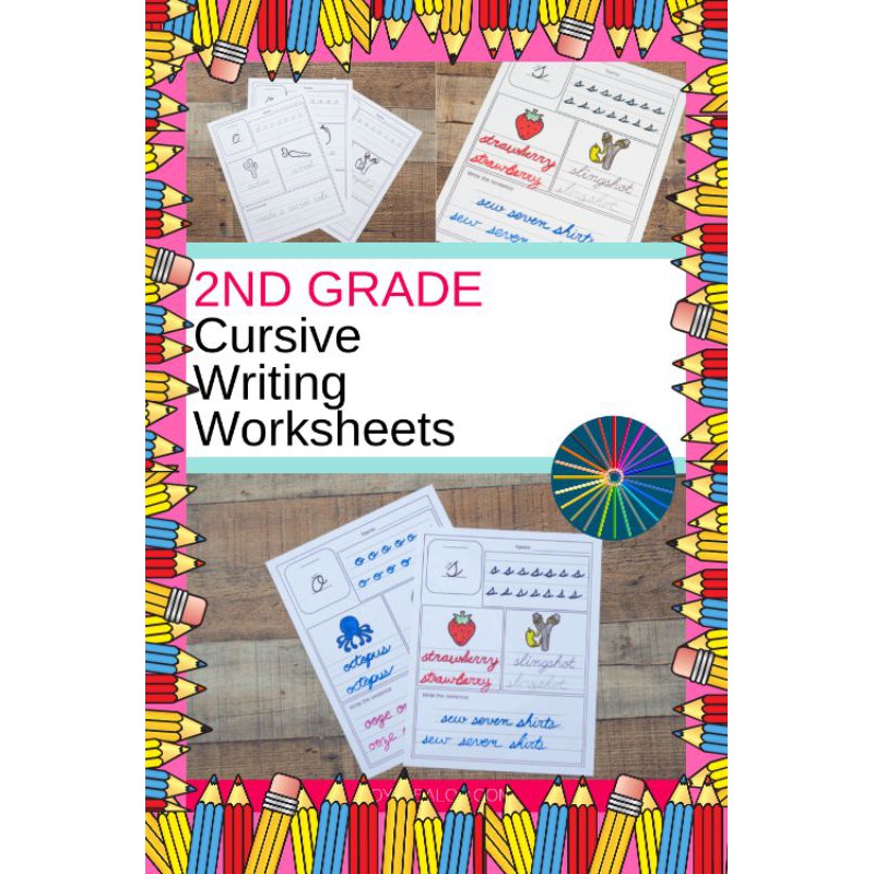 2nd Grade Cursive Writing