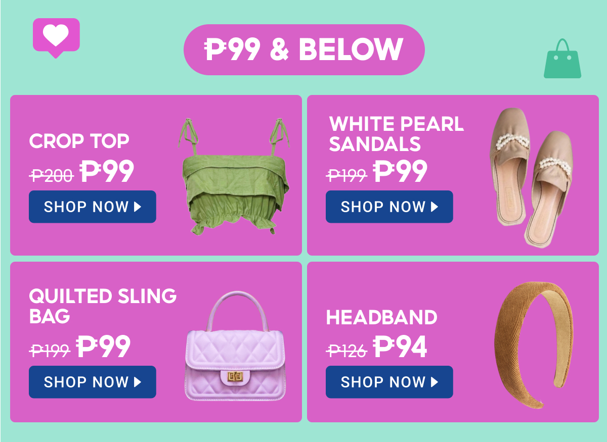 Sulit Style Deals February 2023 | Shopee PH