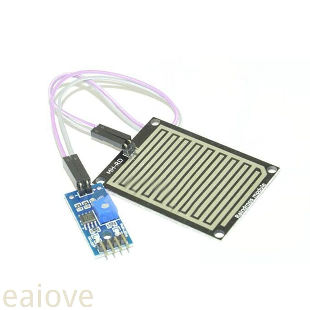 Snow/Raindrops Detection Sensor Module Rain Weather Module Humidity For ...