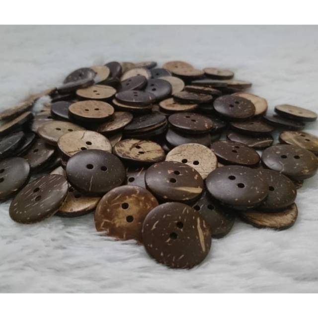 Coconut Shell / Coconut Shell Button 2cm | Shopee Philippines