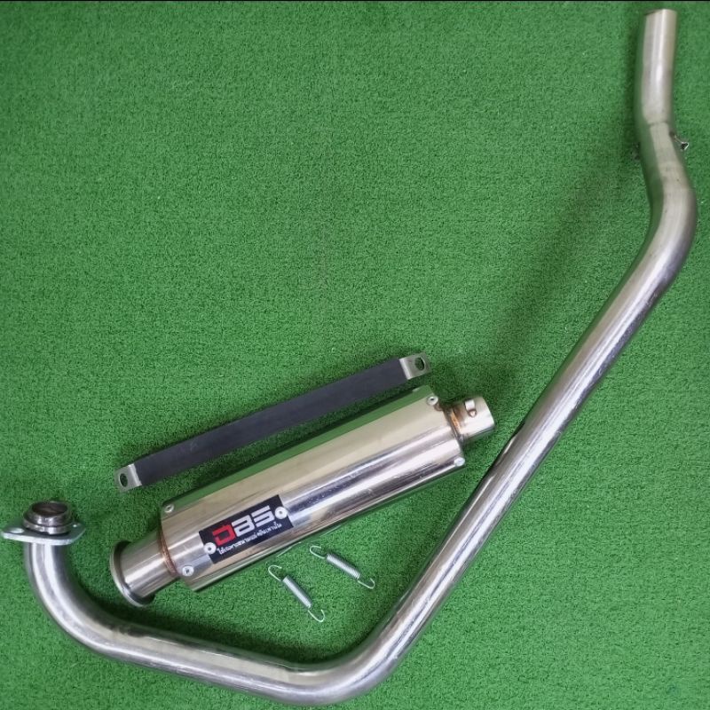 DBS PIPE CHROME FOR CB110 | Shopee Philippines
