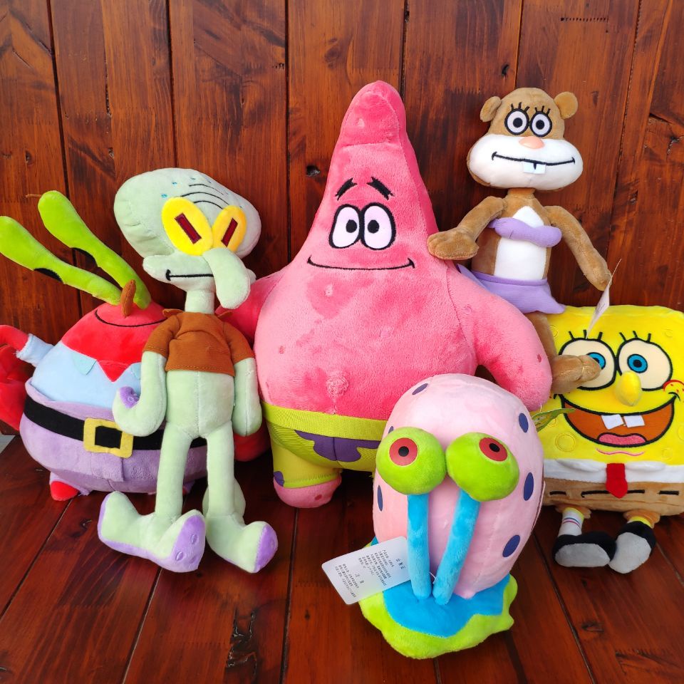 Spongebob Patrick Squidward Sandy