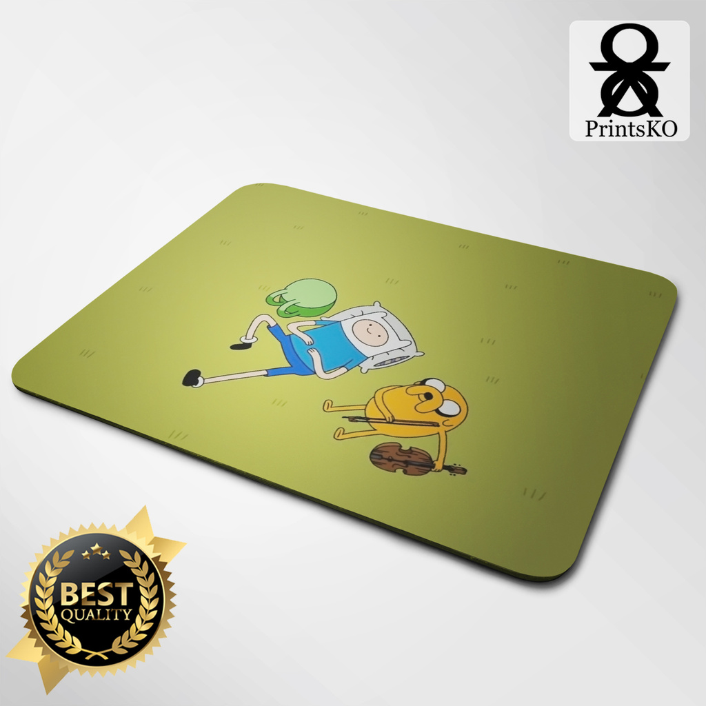 Adventure Time Mouse pad - Adventure Time Characters Design | Shopee ...