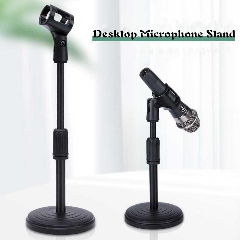 100% Original Lucky Universal Telescopic Adjustable Microphone Stand ...