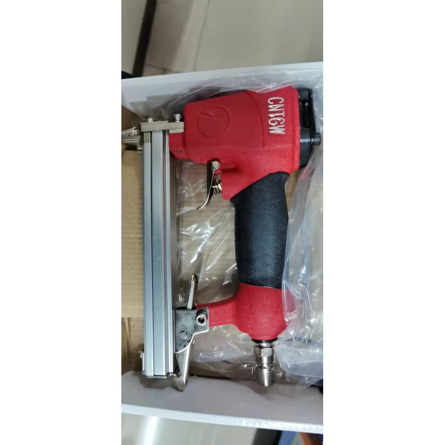 Gun Tacker Portable Pneumatic Straight Nailer for Ferry Wooden Box ...