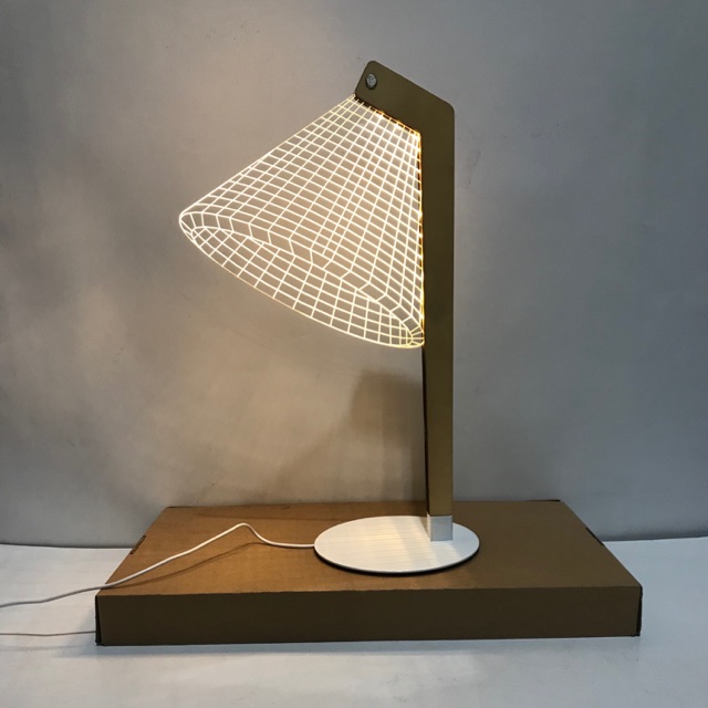 3D Illusion Desk Lamp | Shopee Philippines