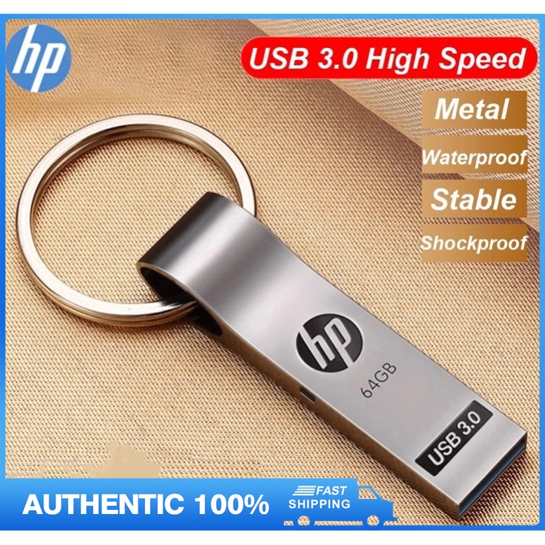 [Local Shop] HP Flash drive 2TB 512GB 3.0 High Speed Usb Flash Drive ...