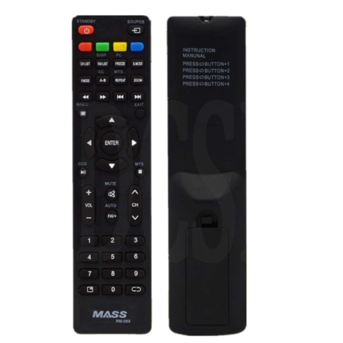 Mass Led TV Remote RM-069 Mass TV Remote Control for 17/19/22/32 inch ...
