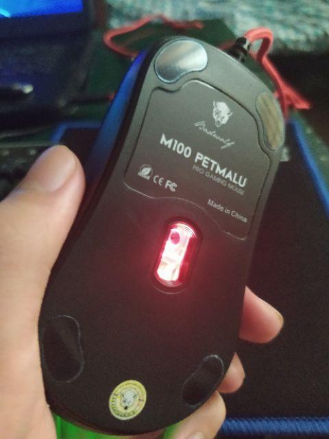 Petmalu Badwolf Gaming Mouse (20 million clicks) | Shopee Philippines