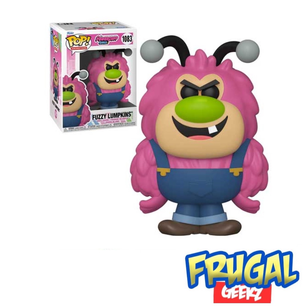 Funko Pop! Animation The Powerpuff Girls Fuzzy Lumpkins Vinyl Figure ...