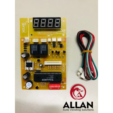 Allan Pisonet Timer 4digit dual relay /4 LED Digit Digital Timer Dual ...