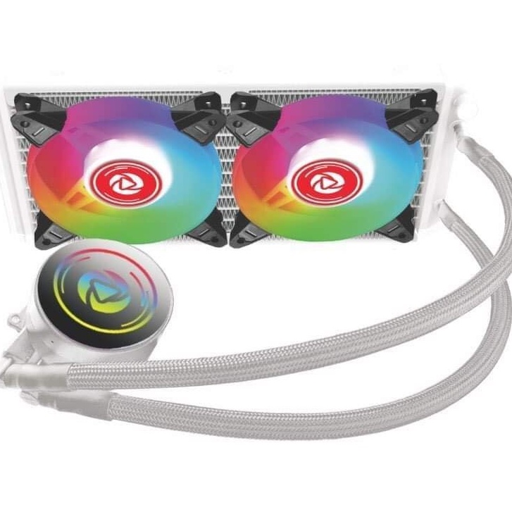 INPLAY ICE-240AX AIO LIQUID COOLER -WHITE | Shopee Philippines