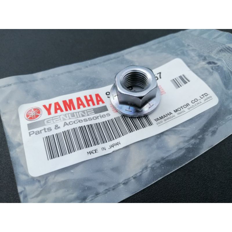 Pulley Nut Original Japan Aerox/Nmax/M3/Mio | Shopee Philippines