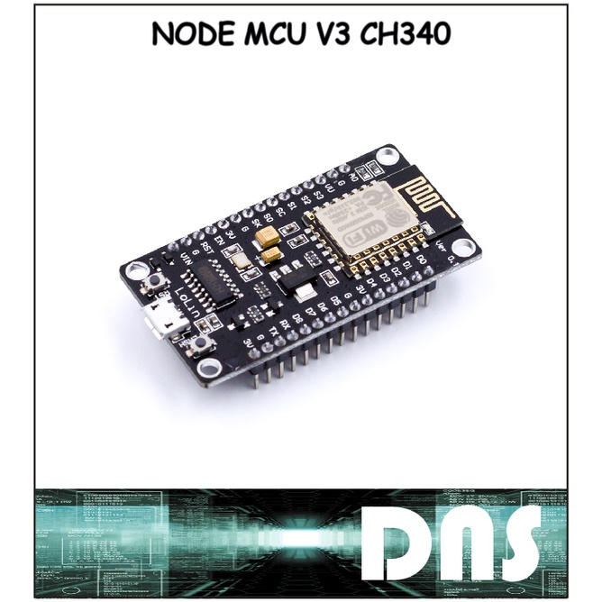 NodeMCU V3 ESP8266 ESP-12E WIFI Internet of Things development board ...