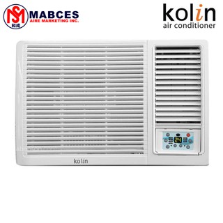 Kolin 1.5HP Window Type Inverter Aircon KAG-145RSINV | Shopee Philippines