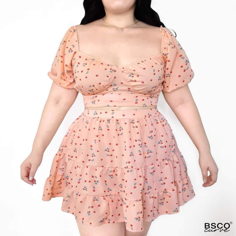 ONHAND PLUS SIZE BSCO CURVE ALTHEA KOREAN FASHION OUTFIT COORDINATES ...