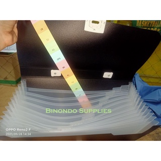 Expanding Holder 13 Pockets Document File Envelope Expanding Envelope ...