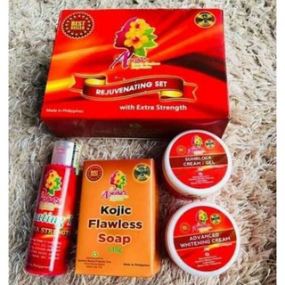 TwinkleMoon Original Ayesha Rejuvenating Set (Extra Strength) | Shopee Philippines