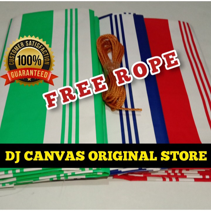 6ft x 12ft HIGH QUALITY ROLL UP ROLL DOWN AWNING STRIPE Tarpaulin ...