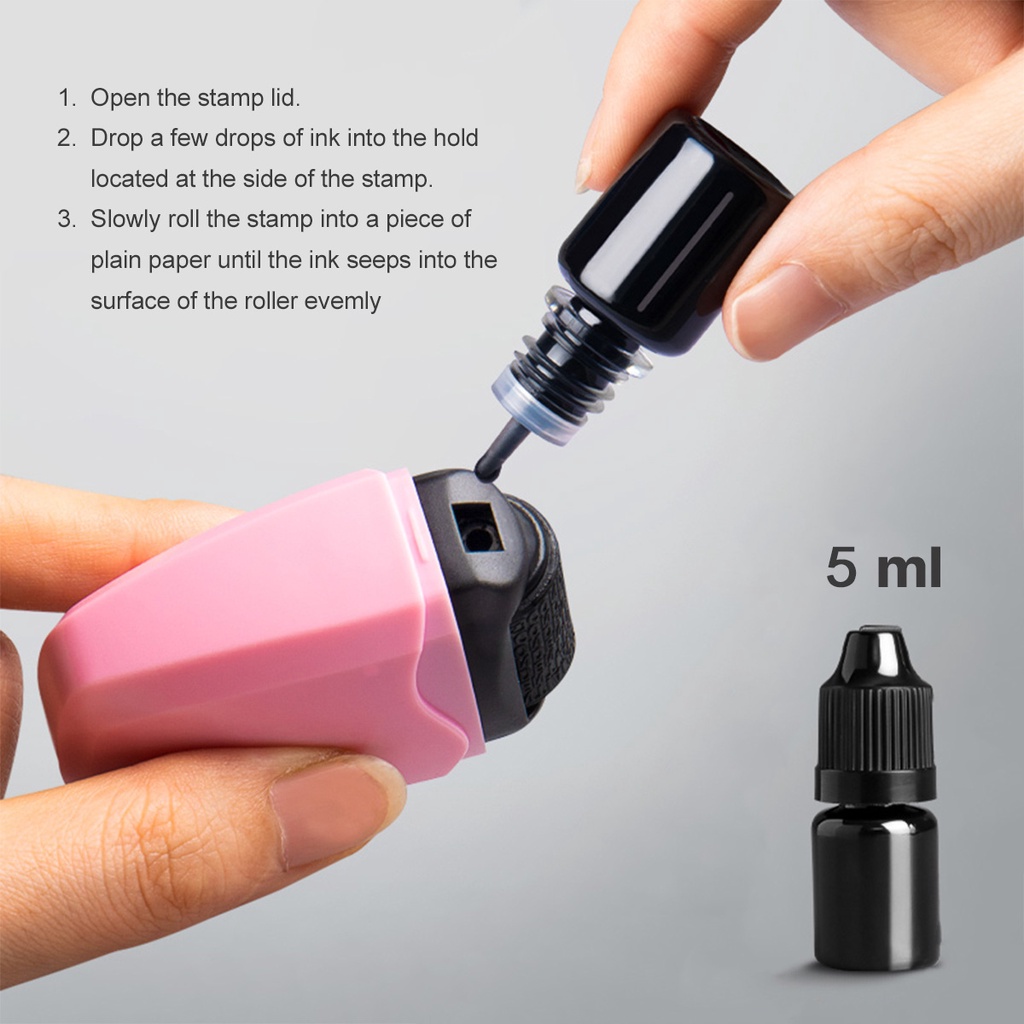 Privacy Identity Protection Stamp Roller Data Protector Information ...