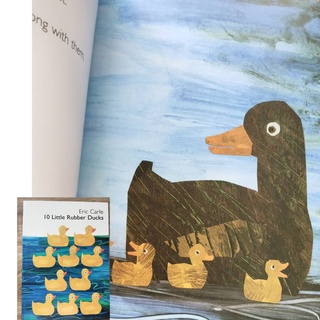 Eric Carle 10 Little Rubber Ducks (softcover) | Shopee Philippines
