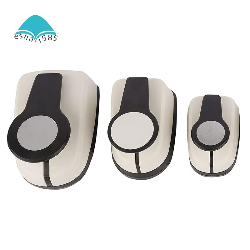 3Pcs Paper Craft Punches-Hole Puncher Single,Hole Punch Shapes, Hole ...