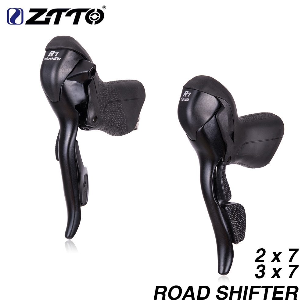 ZTTO Micronew Road Bike 2x7 3x7 7Speed Shifter Set 7s 14s 21s Brake ...