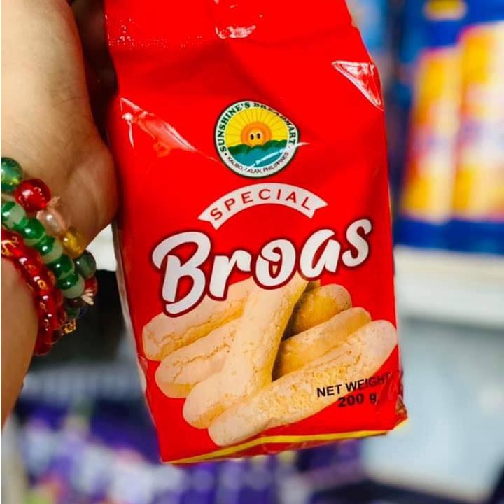Broas Sunshine Variety Special | Shopee Philippines