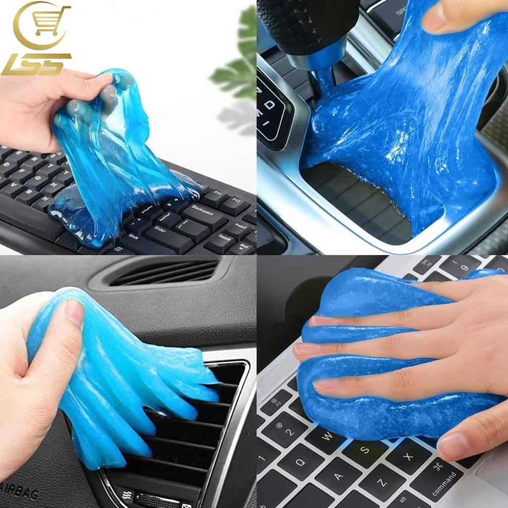 Car Detailing Cleaning Gel / Gel Dust Removal Sticky Jelly Gel Compound ...