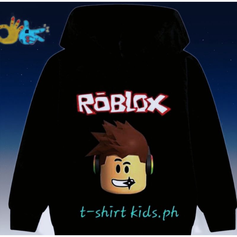 Roblox jacket hoodie for kids quality product cotton made | Shopee ...