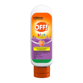 OFF! Mosquito Repellent Lotion - Kids 100ml | Shopee Philippines