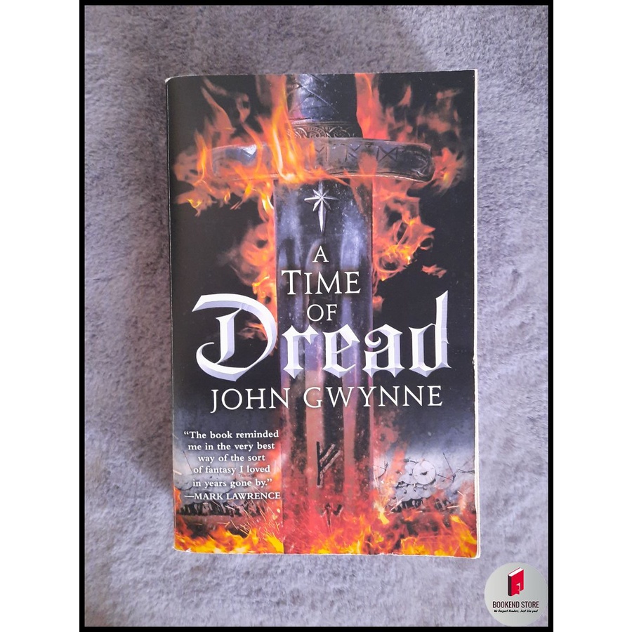 [LARGE PRINT] A Time of Dread (Of Blood and Bone #1) by John Gwynne ...