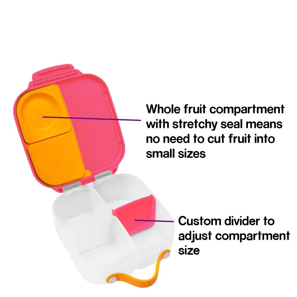 bbox Mini Lunch Box and Cutlery Set with case ( b.box lunchbox kids ...