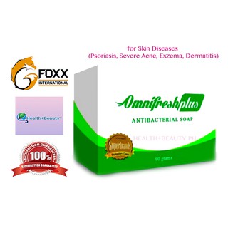 Gfoxx Omni Fresh Plus Antibacterial Soap and Cream (Psoriasis, Severe ...