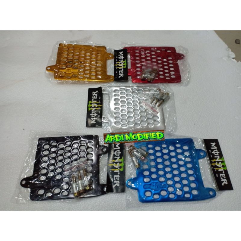 Vario 150 cnc radiator cover - vario 125 - pcx - adv hrc model | BeeCost