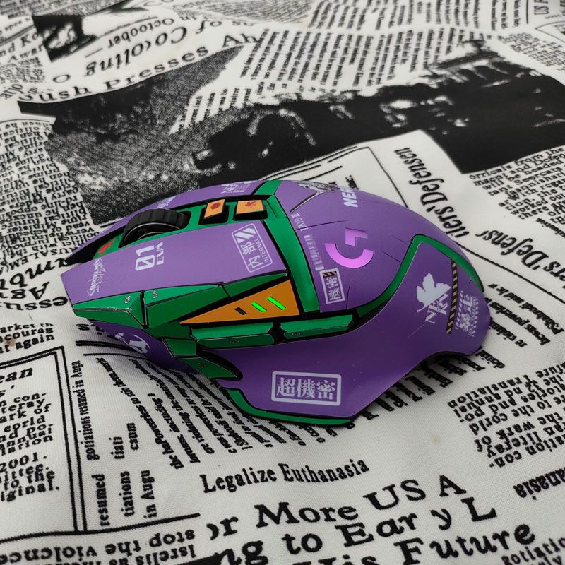 Cartoon Wireless Mouse Sticker Film For Logitech G502 Anti-Slip Tape ...