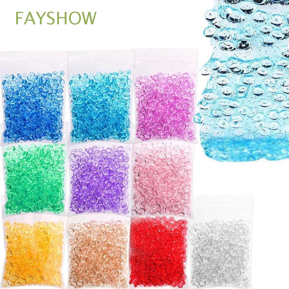 500pcs Wedding Clear Fishbowl Stress Ball Slime Bead | Shopee Philippines