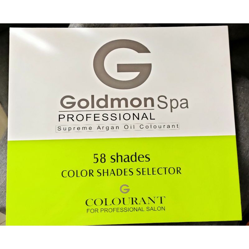 GOLDMON SPA HAIR COLOR CHART 58 SHADES | Shopee Philippines