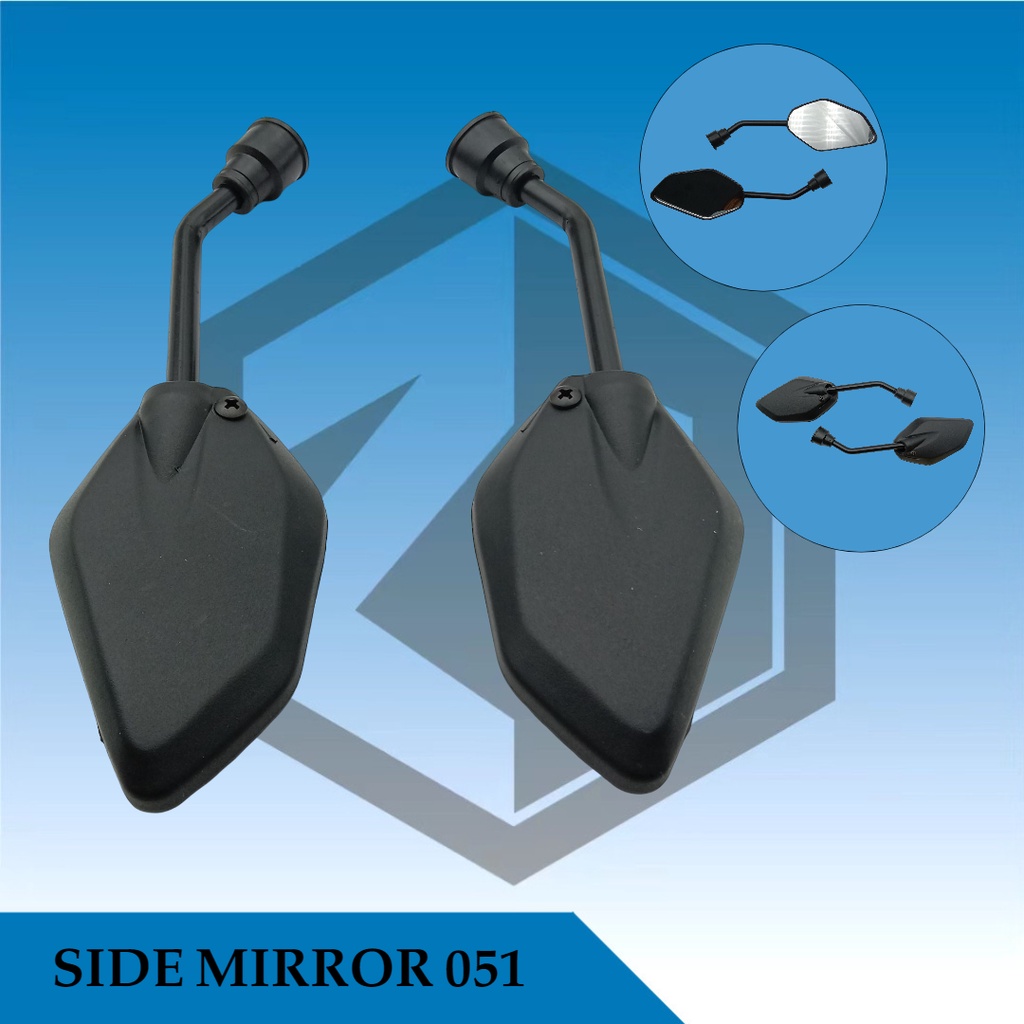 Knight_Motor Side Mirror Universal (051) for motorcycle | Shopee ...