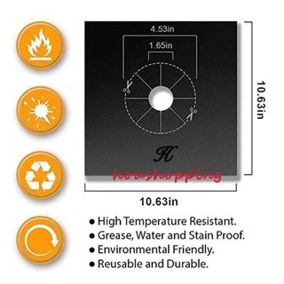 Kitchen Gas Stove Sticker Anti-oil Sticker Easy To Clean High ...