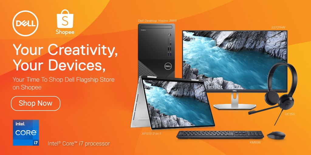 Dell Flagship Store, Online Shop | Shopee Philippines