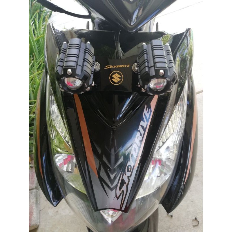 Skydrive Sport 125 and SkyDrive125 Version 1 Led Bracket for Mini ...